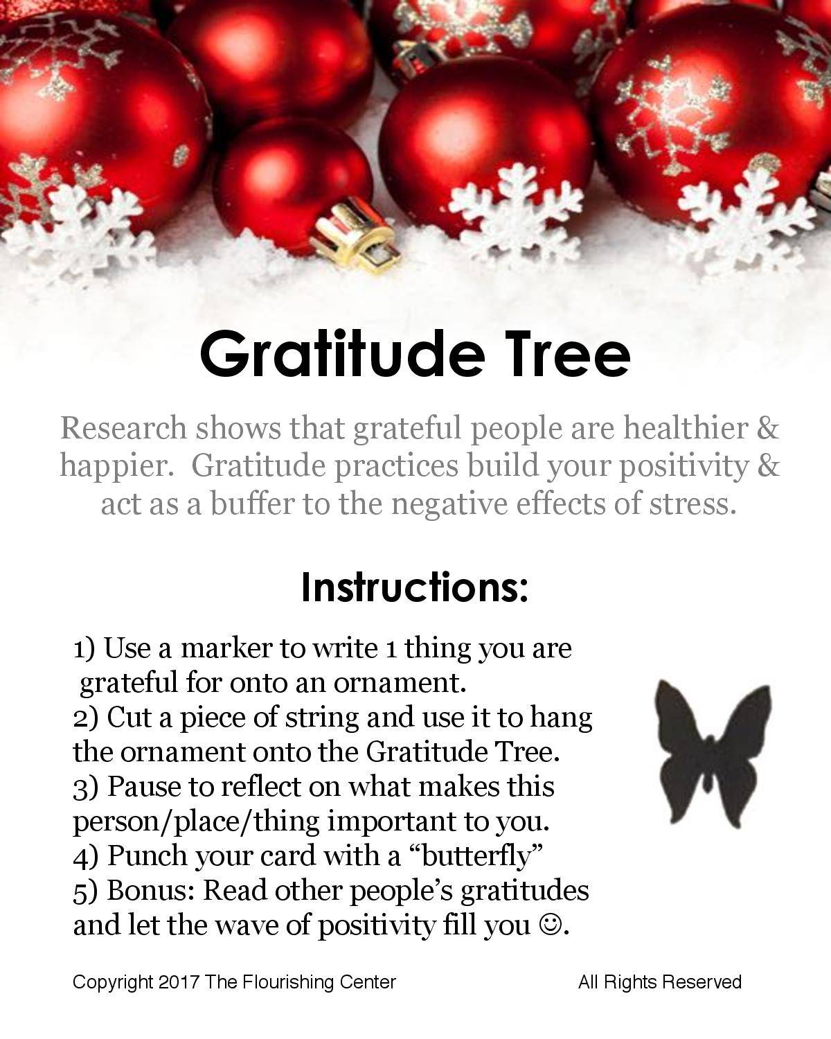 How to create a Positive Psychology based Holiday Party - The ...